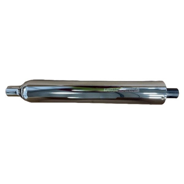 64768-09A - MUFFLER LH/CHRM HDI/ENG/AU / ハーレー純正 マフラー | Vツインパーツ