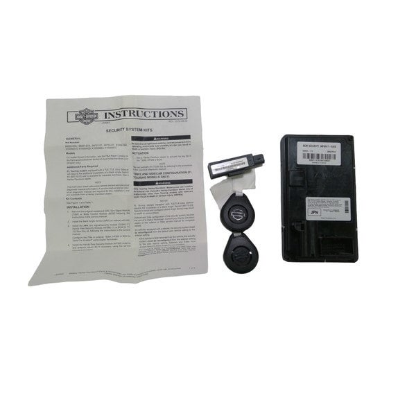 41000043C - KIT SECURITY SYS SOFTAIL/J / ハーレー純正 キットセキュリティシステムソフテイル/J | Vツインパーツ