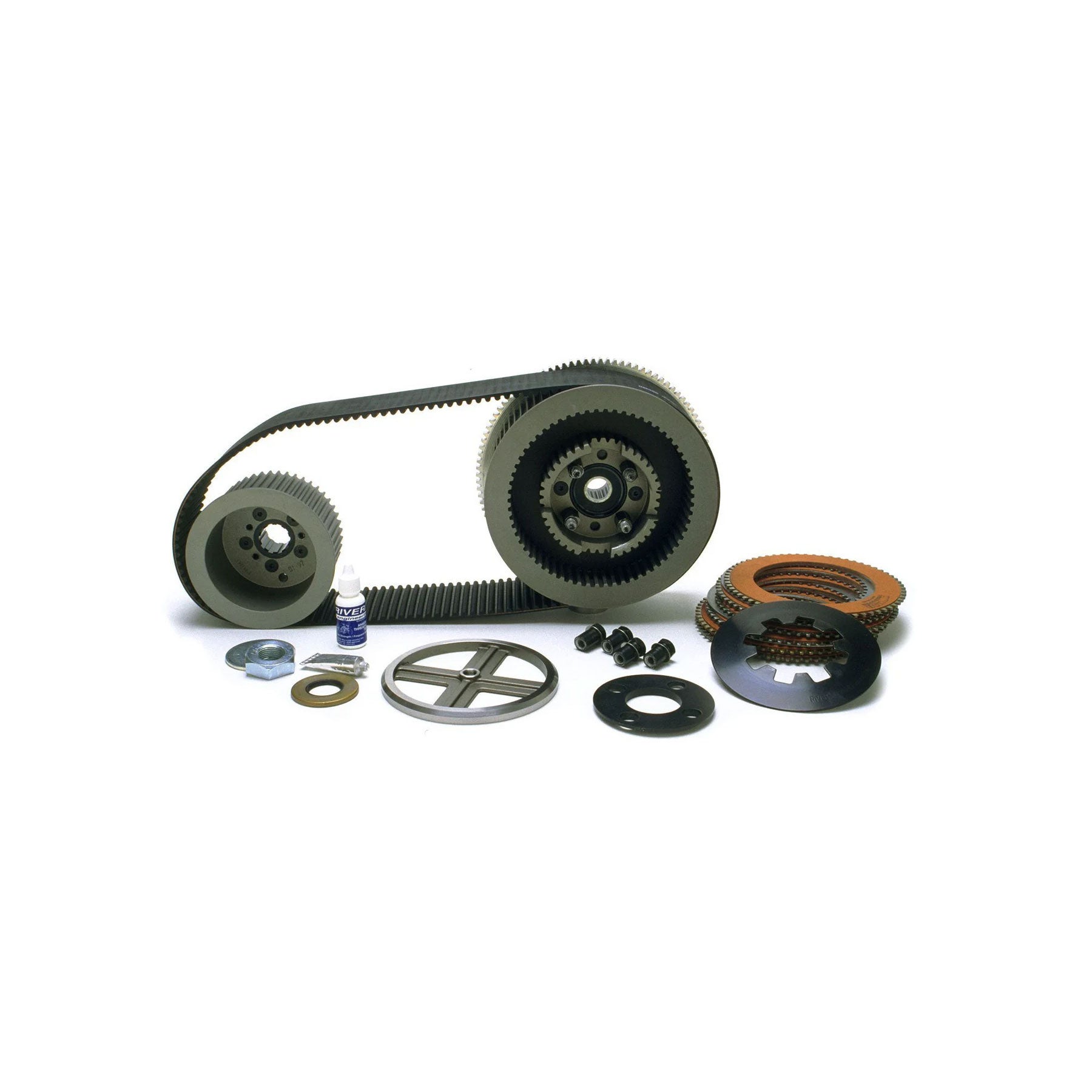 2016-0111 - RIVERA PRIMO BELT DRIVE KIT, BRUTE IV / ベルトドライブキット ブルート IV ...